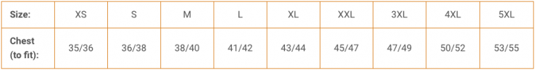 Sizing Guide | Industry & Supply