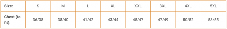 Sizing Guide | Industry & Supply